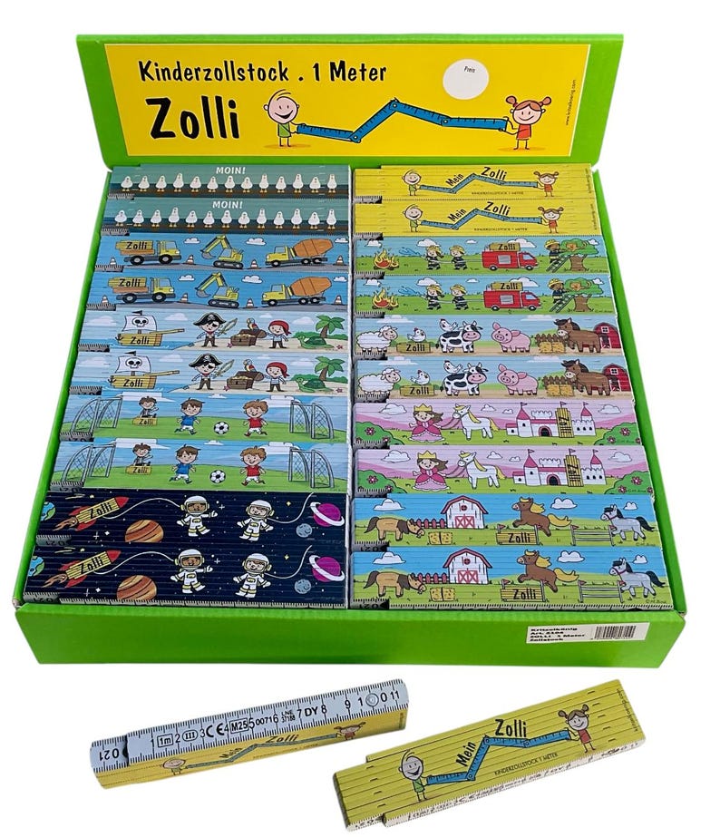 ZOLLI 1 Meter Folding Ruler - Etsy
