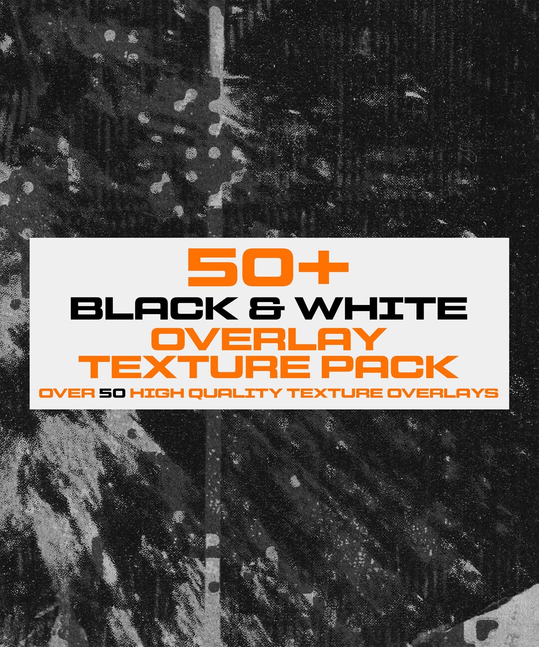 Black and White Texture Overlays | 50+ High-resolution PNG Textures for ...