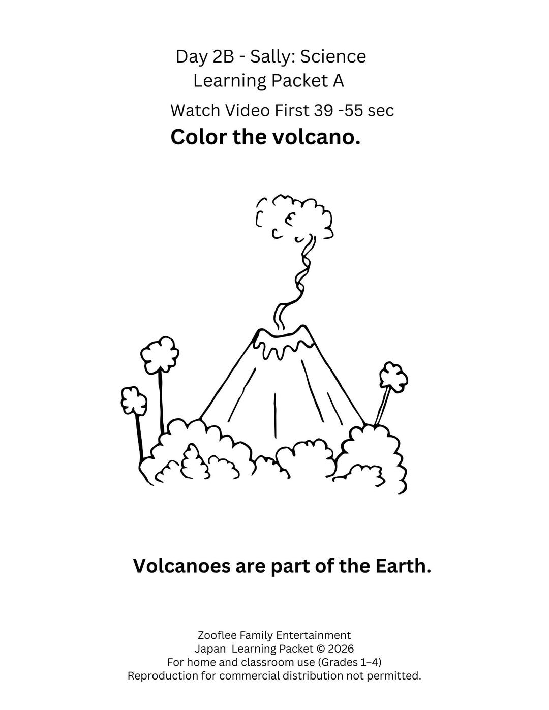 Japan Geography and STEM Printable Learning Packet Bundle Levels A B C ...