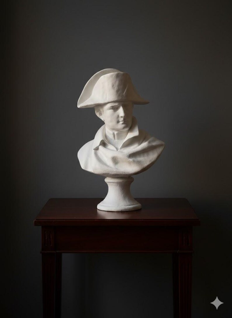 Napoleon Bonaparte Bust - 3D Printed Statue Historical Home Decor - Etsy