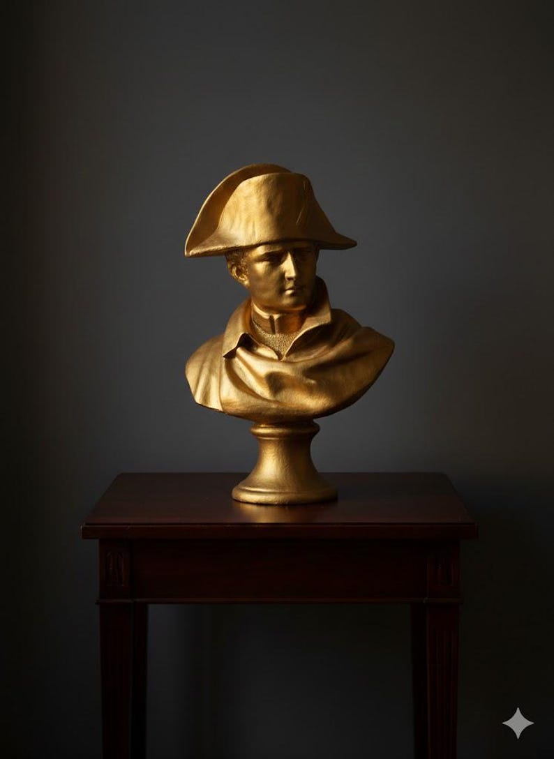 Napoleon Bonaparte Bust - 3D Printed Statue Historical Home Decor - Etsy