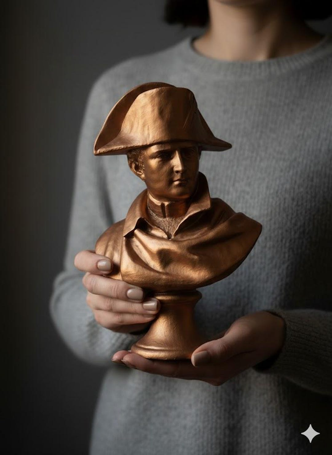Napoleon Bonaparte Bust - 3D Printed Statue Historical Home Decor - Etsy
