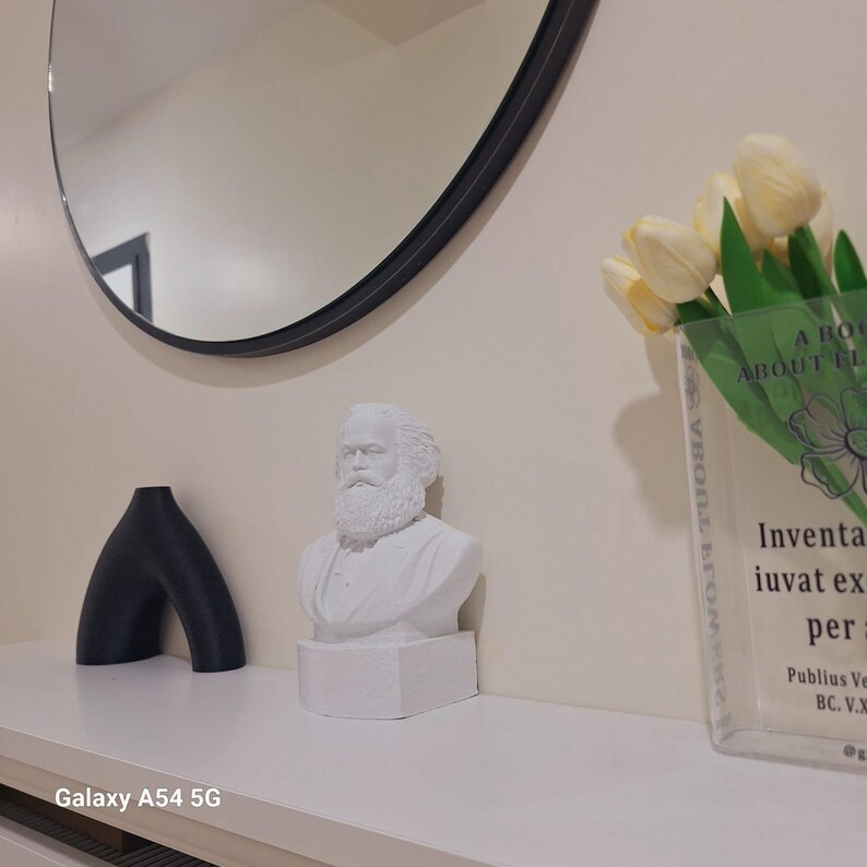 Karl Max Gift Decor, Made With 3D Pla Material - Etsy