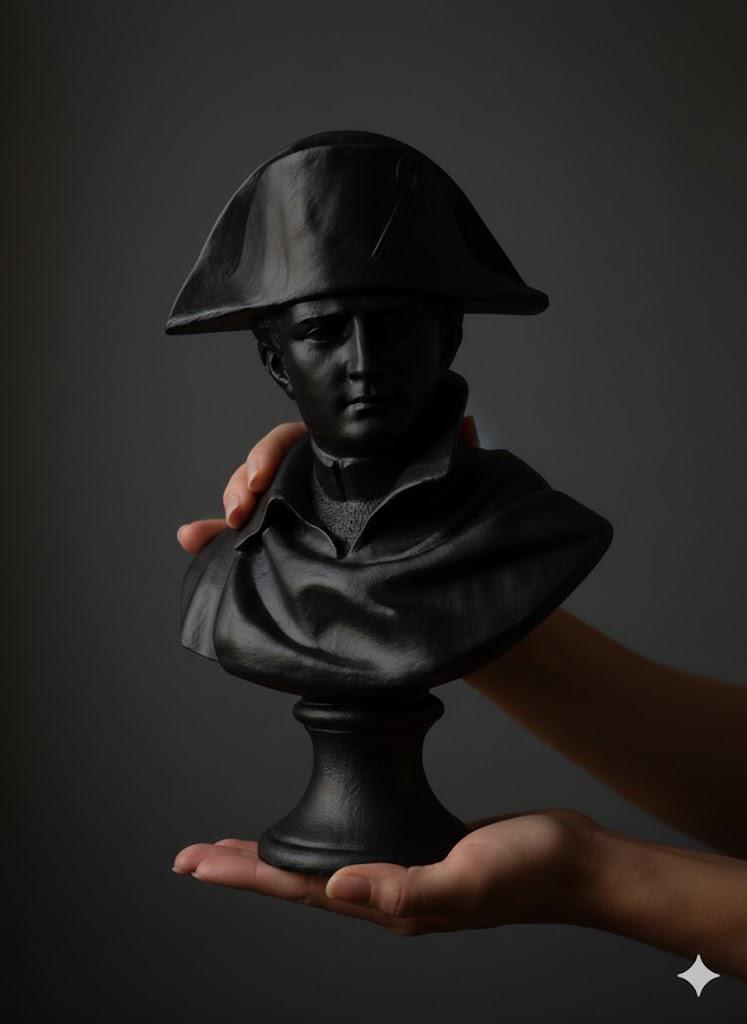 Napoleon Bonaparte Bust - 3D Printed Statue Historical Home Decor - Etsy