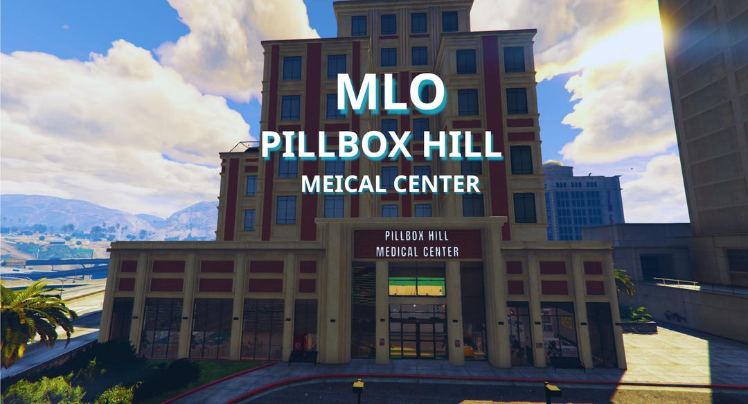 FiveM Pillbox Hill Krankenhaus MLO | Optimiertes Äußeres des ...