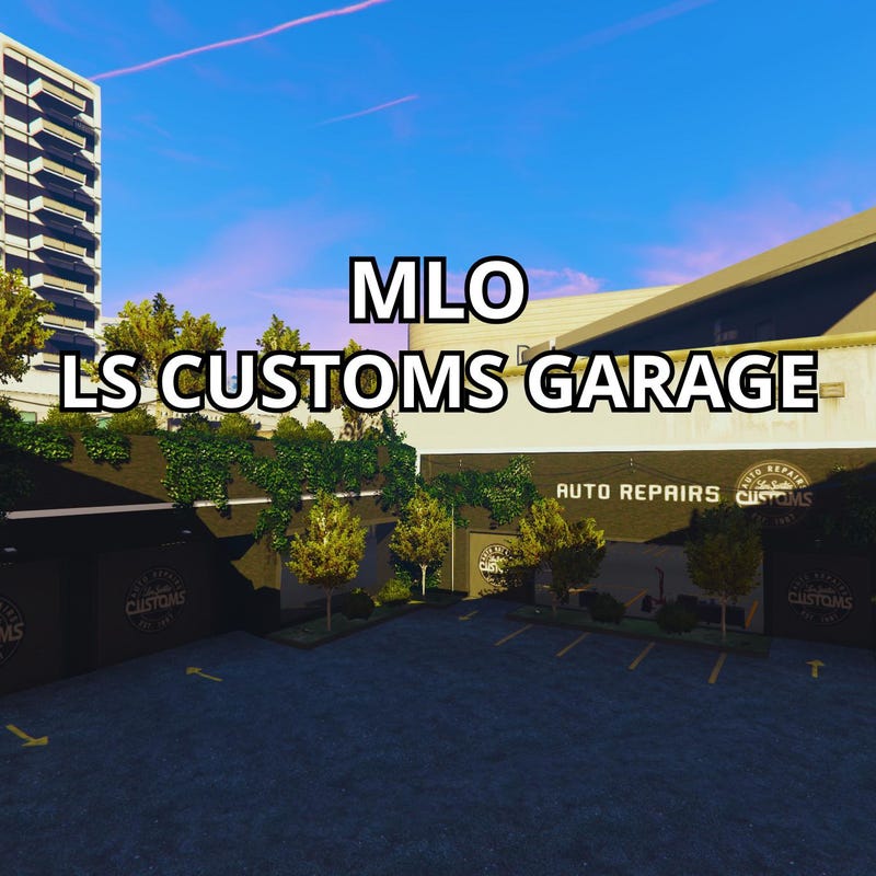 Fivem Mechanic Shops Mlo - Etsy