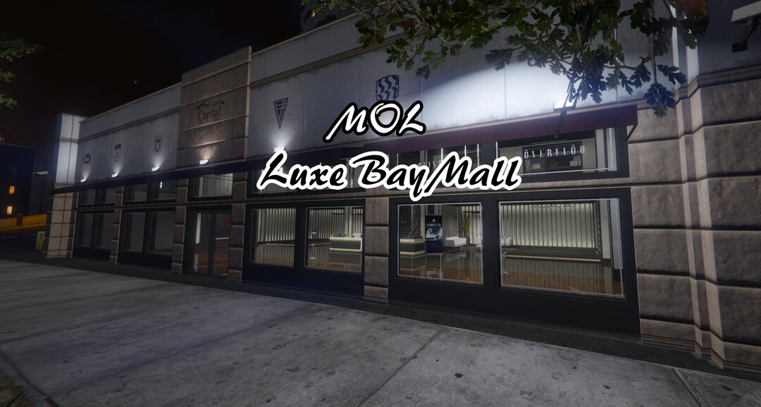 Luxe Bay Mall | Fivem & MLO Map | Optimized RP Environment | by ...