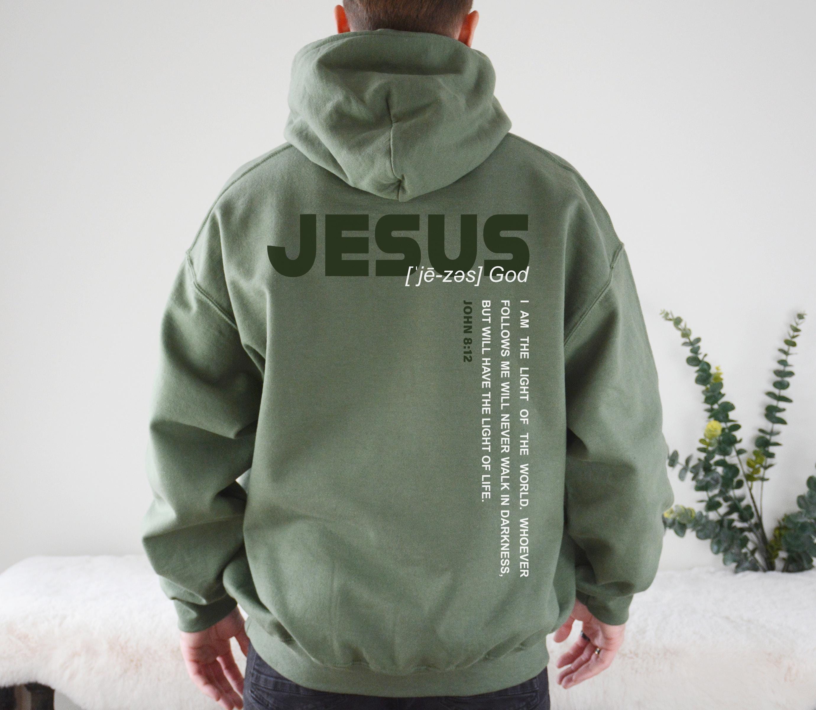 Fascinating Christian Hoodie For Men Gallery