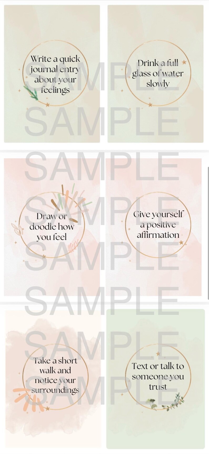 Teen Coping Skills Flashcards | Printable PDF | Therapist-designed ...