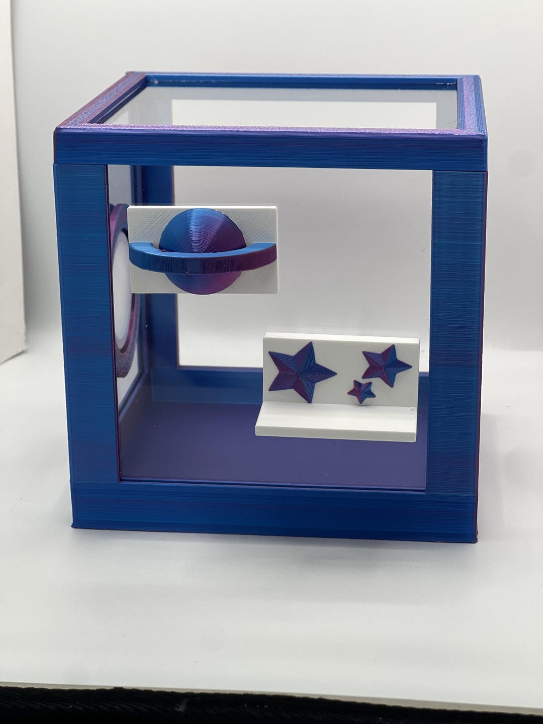 Galaxy Space Themed Jumping Spider Enclosure Shelves Décor - Etsy