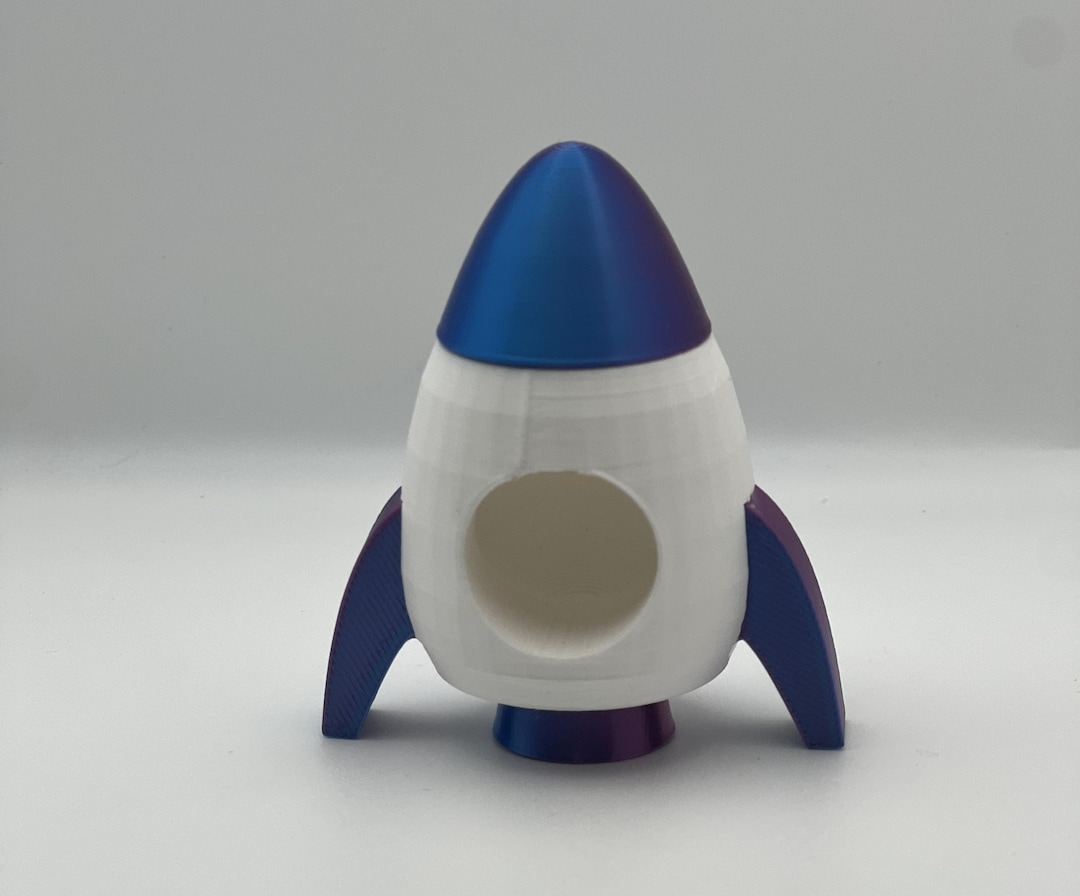 Cosmic Rocket Ship Magnetic Jumping Spider Hide - Etsy