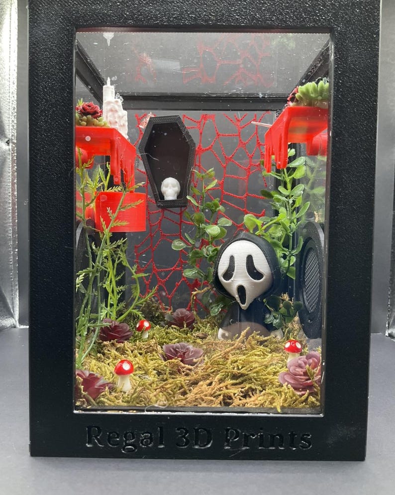 Scream Ghostface Themed Enclosure - Etsy