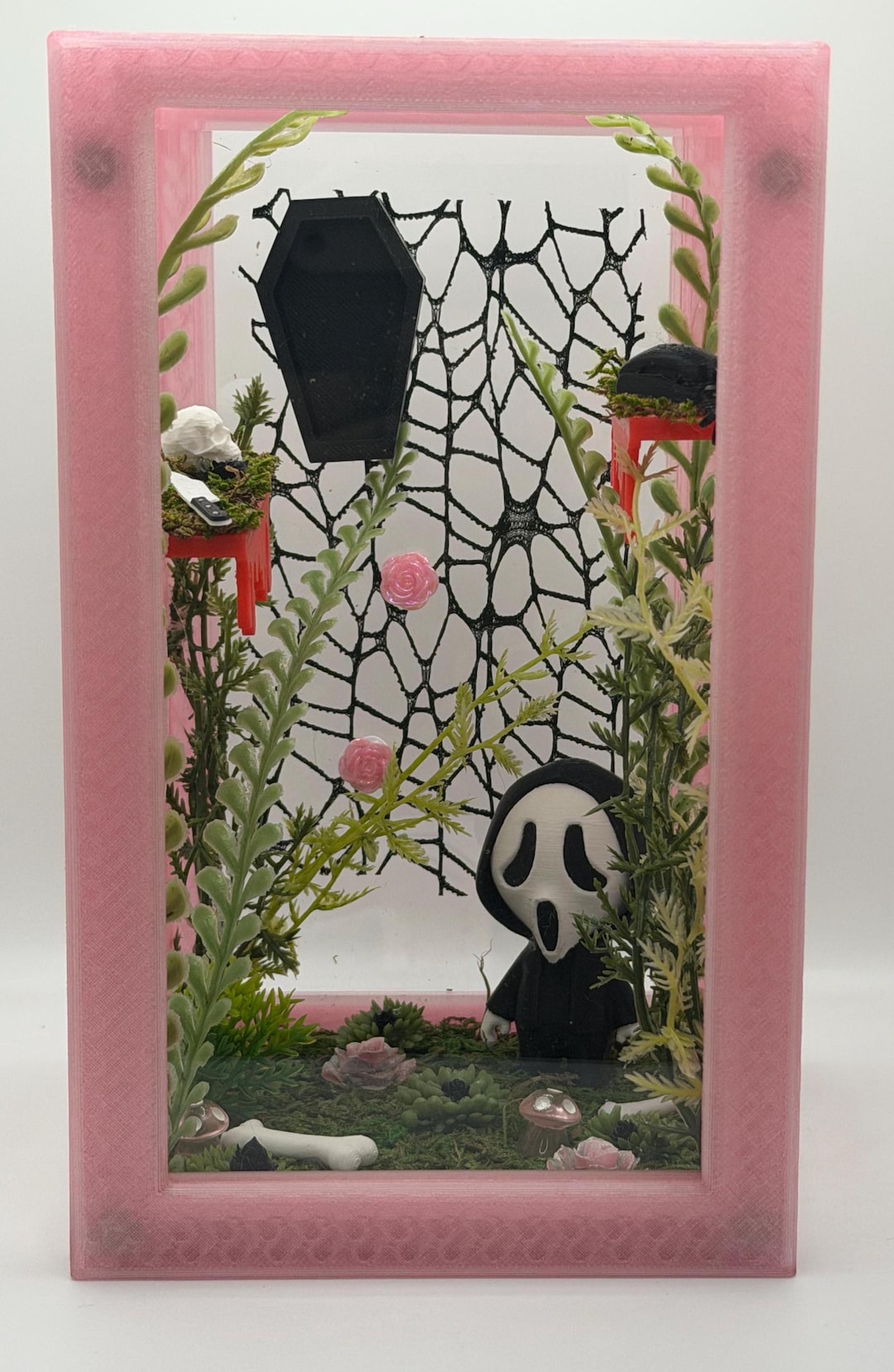 Scream Ghostface Themed Enclosure - Etsy