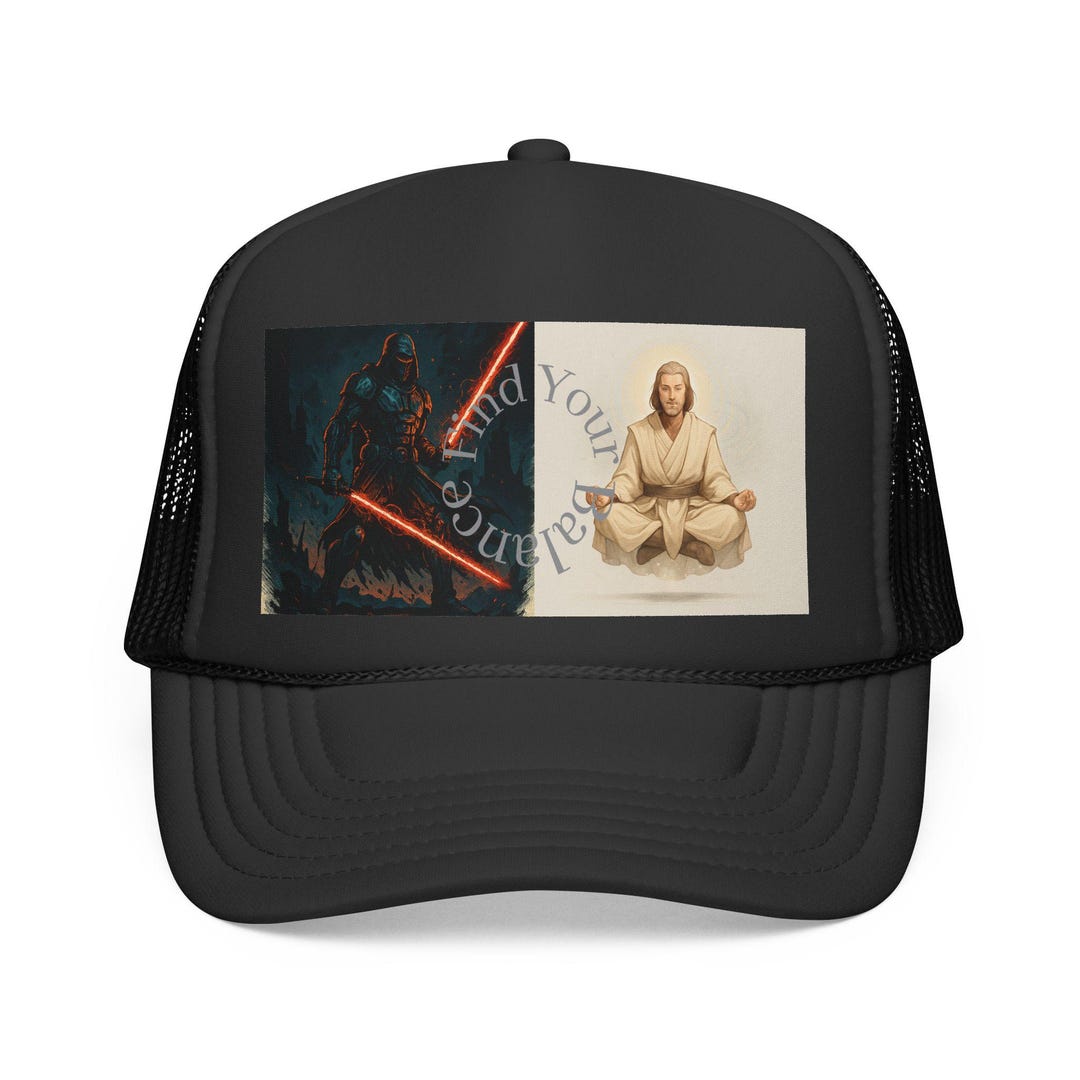 Star Wars Balance Trucker Cap, Sci-fi Jedi Hat - Etsy