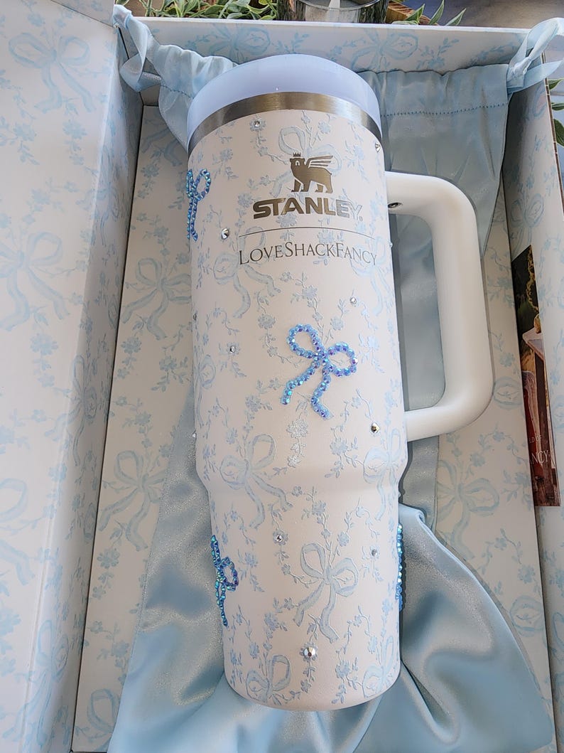 Custom Rhinestone Stanley Tumbler (loveshack Special Edition) - Etsy