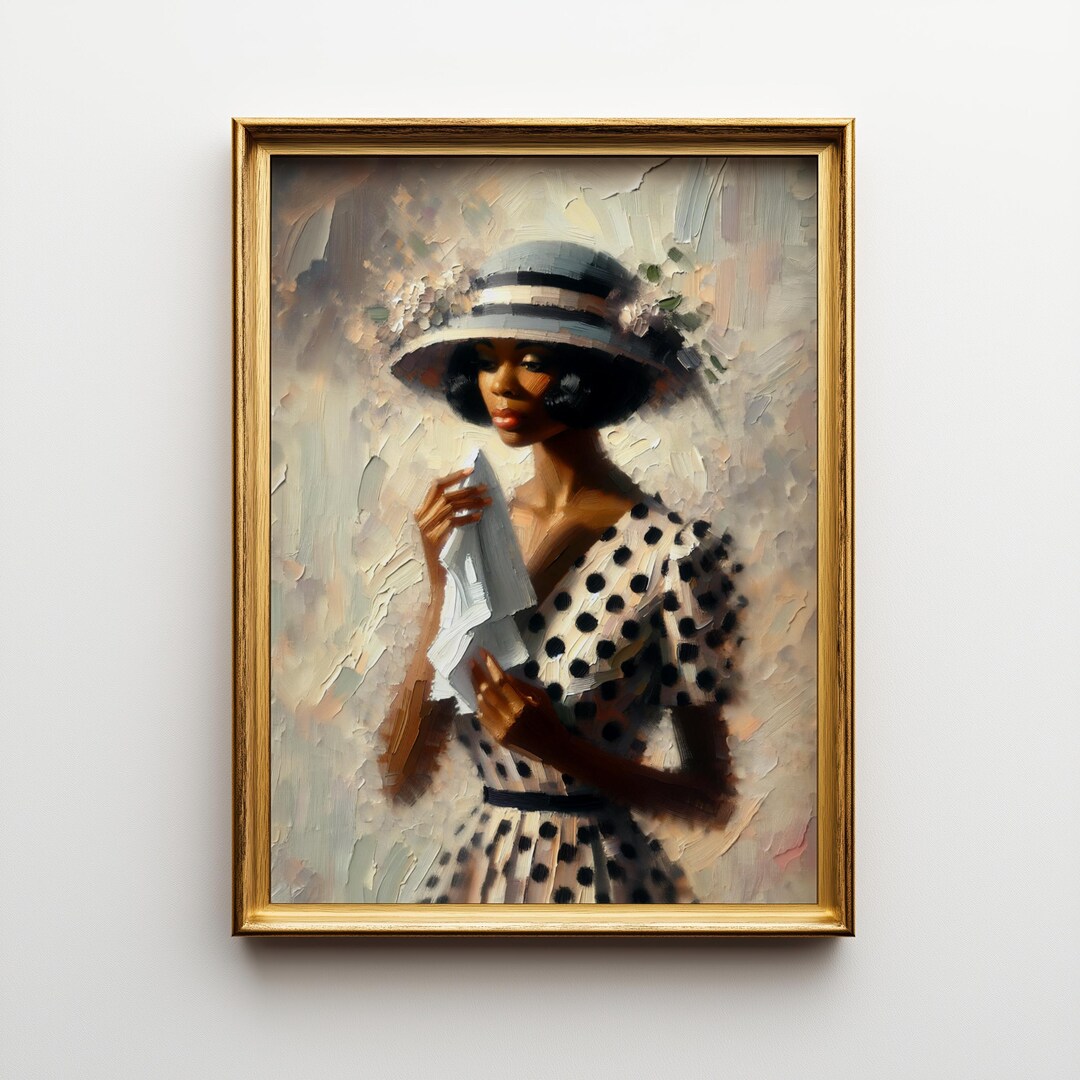 Vintage Stank Face Art - Printable Retro Portrait, Classic Fashion Lady ...