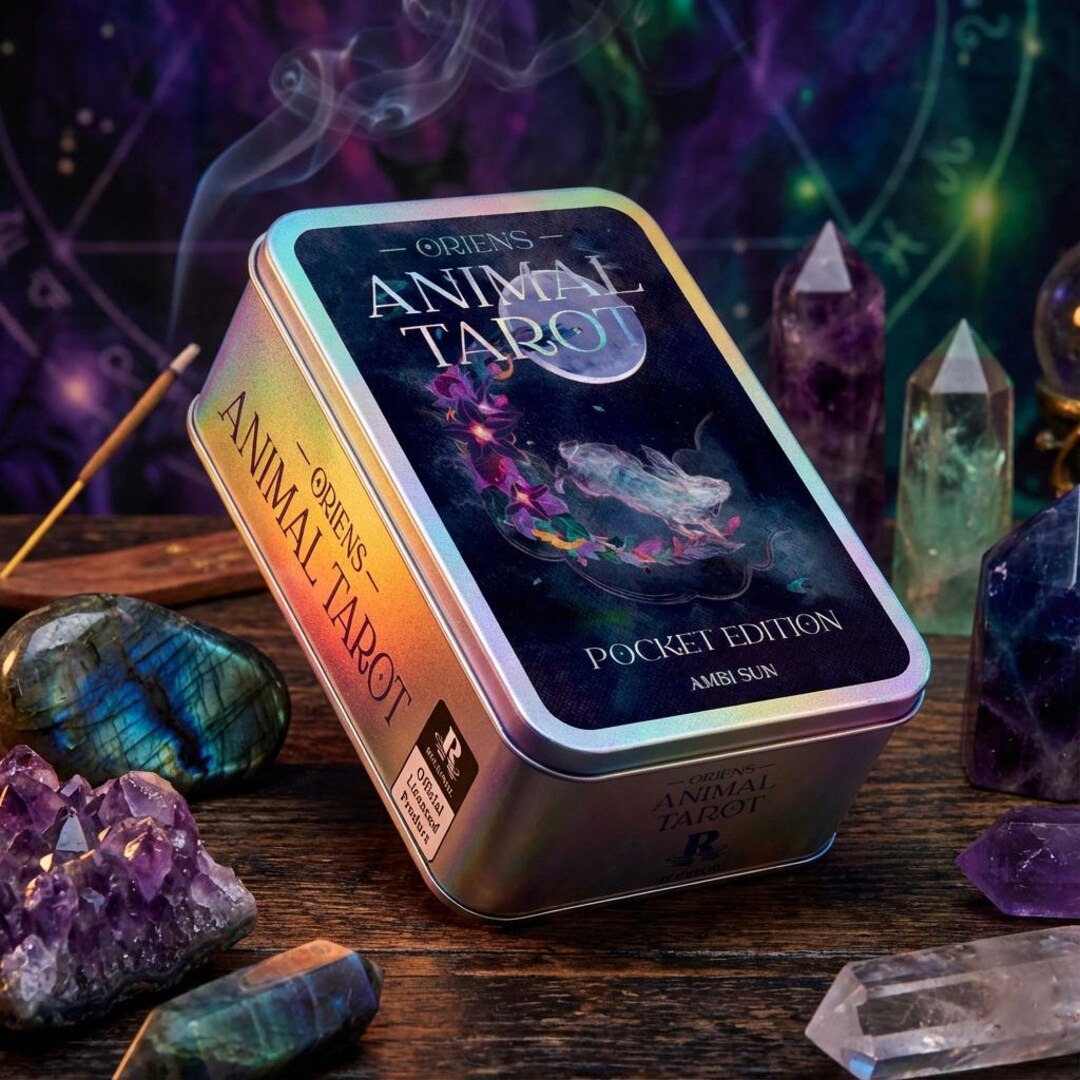 Oriens-animal-poket--tarot Deck, Tap Into the Wisdom of the Animal ...