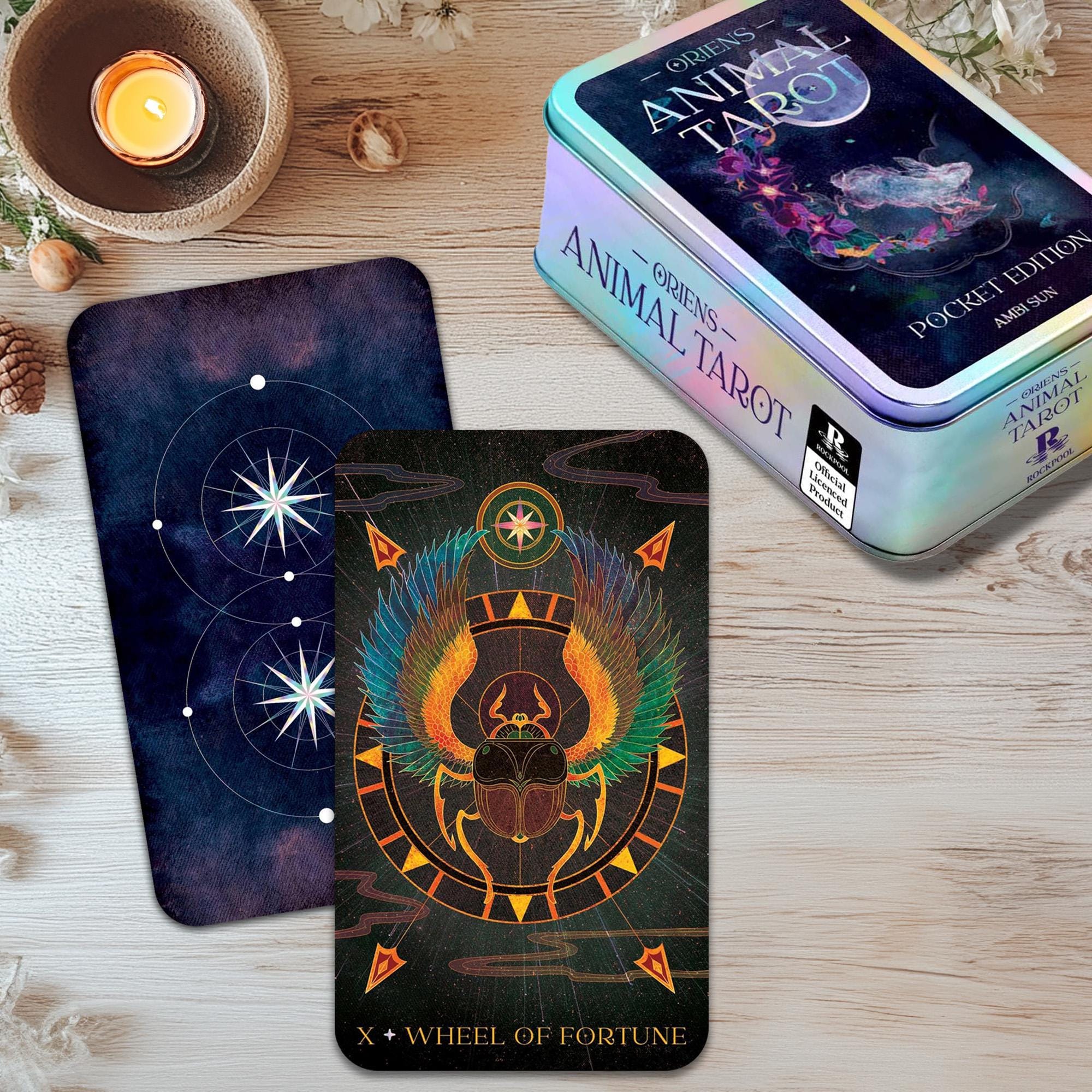 Oriens-animal-poket--tarot Deck, Tap Into the Wisdom of the Animal ...