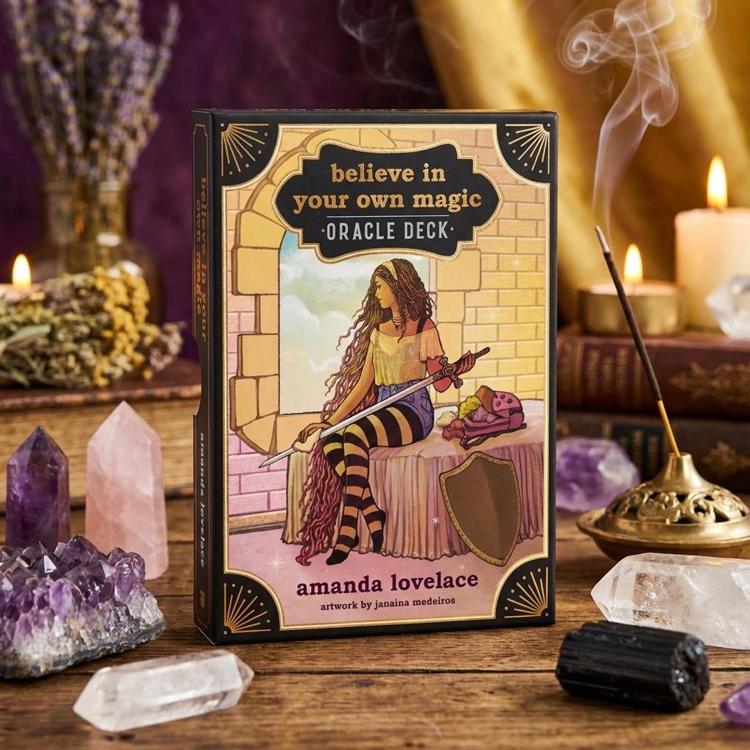 Believe-in-your-own-magic - Divination Oracle - Daily Inspiration ...