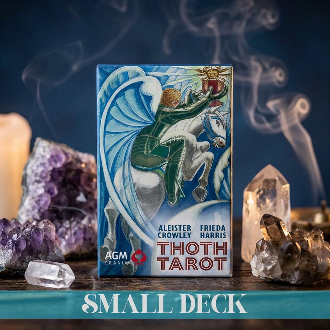 Thoth Tarot (small Deck): Divination Tool for Spiritual Practice ...