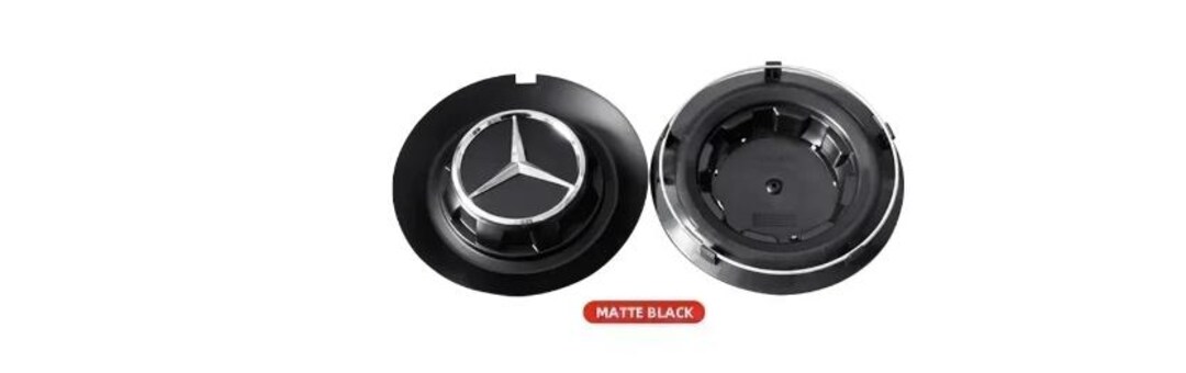 147mm AMG Wheel Hub Covers (set of 4) for Mercedes Benz G350 G500 G63 ...