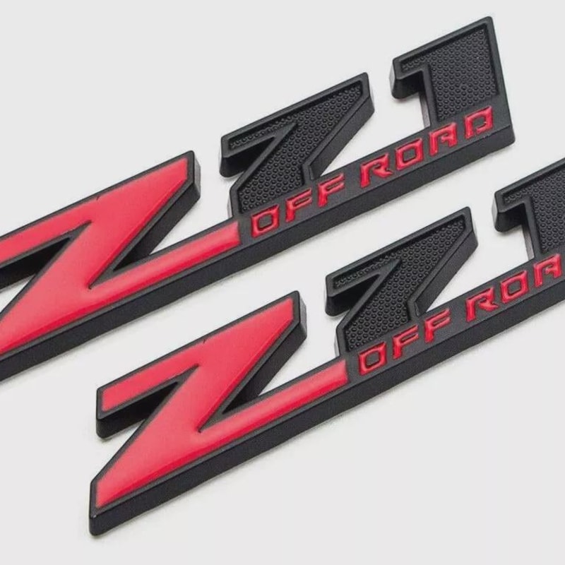 Custom Silverado Emblems - Etsy