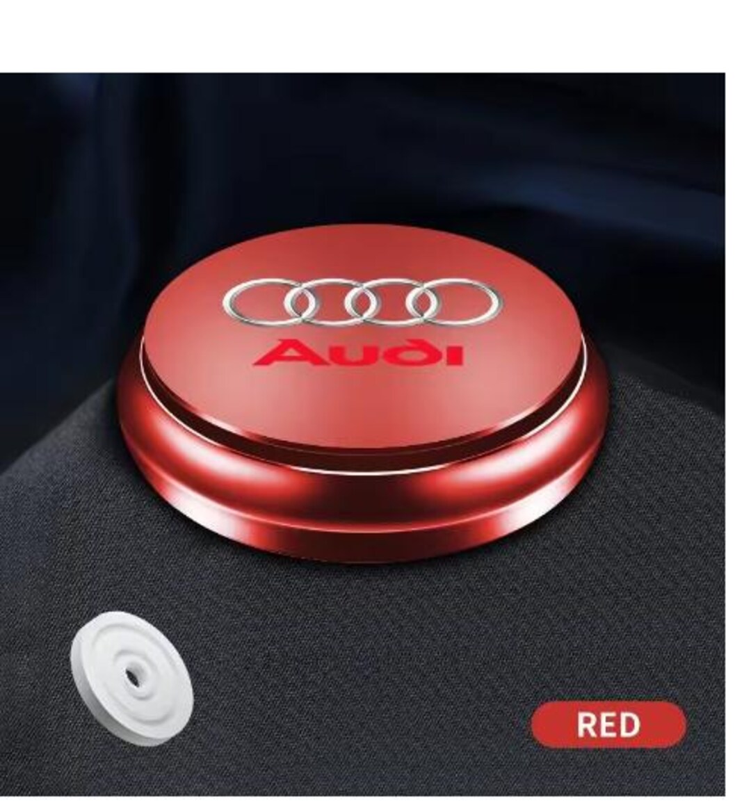 Car Interior RED Freshener Air Purifier Perfume for Audi - Etsy
