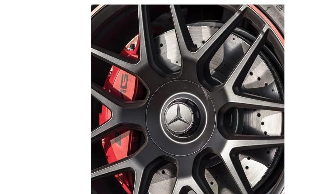 Set of 4 Mercedes Benz AMG Wheel Center Caps - 147mm Hub Covers for G ...