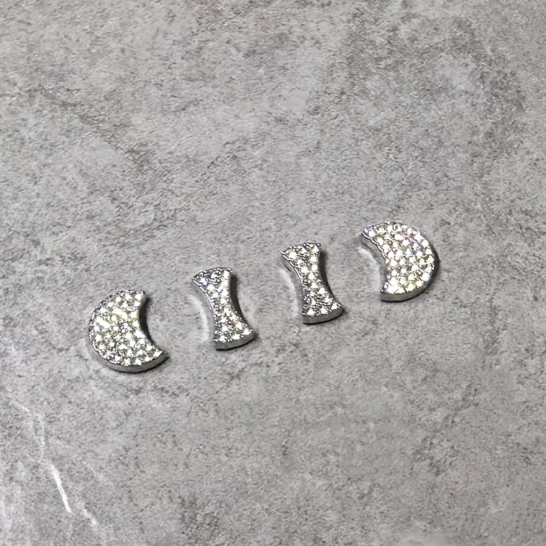 Diamond Audi Steering Wheel Emblem Stickers Silver - Etsy