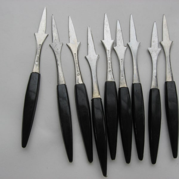 Canape Forks - Etsy