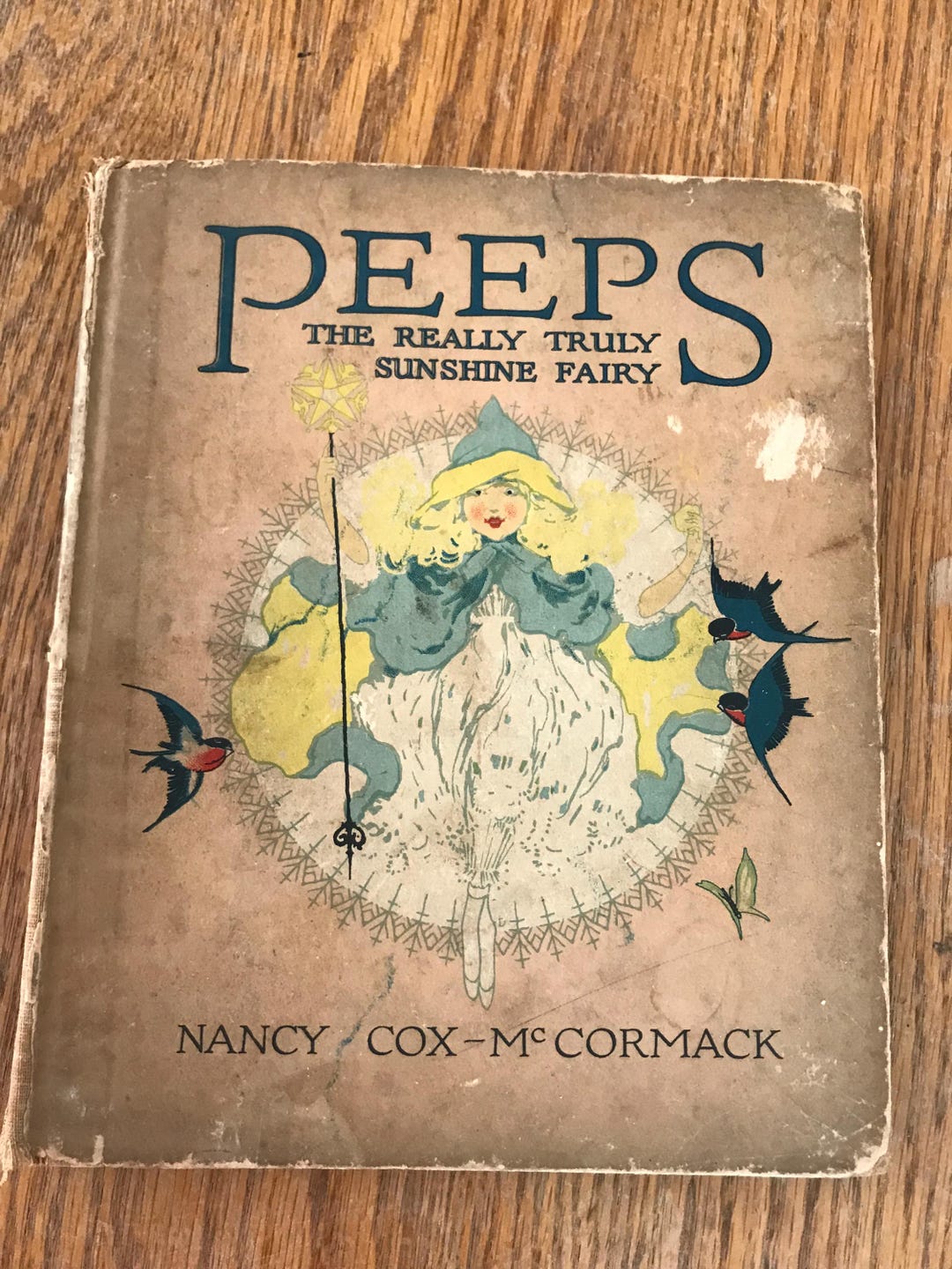 RARE Vintage 1918 Sunny Book Series Children's Book/peeps the Really ...