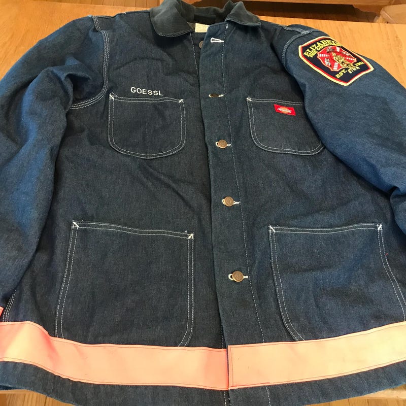 Patch Work Denim Jacket - Etsy