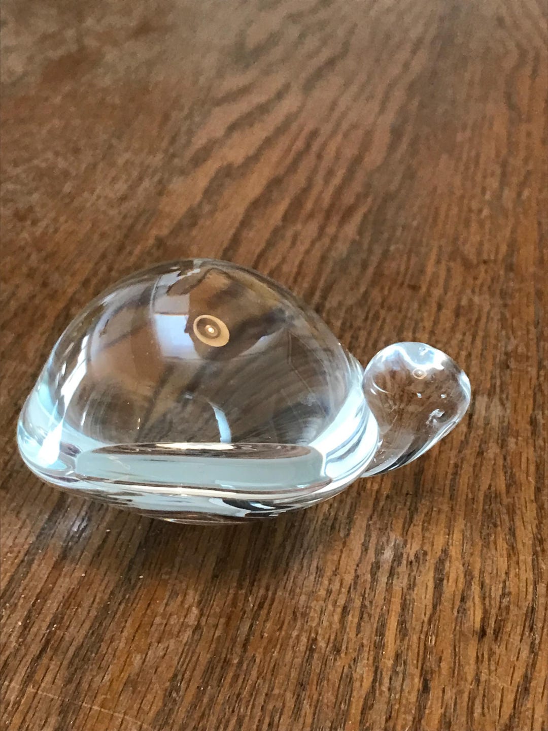 Vintage MCM Signed Steuben Turtle Figurine/paper Weight/3"/1971 Lloyd ...