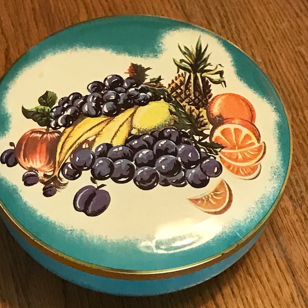 Vintage Candy Tin - Etsy