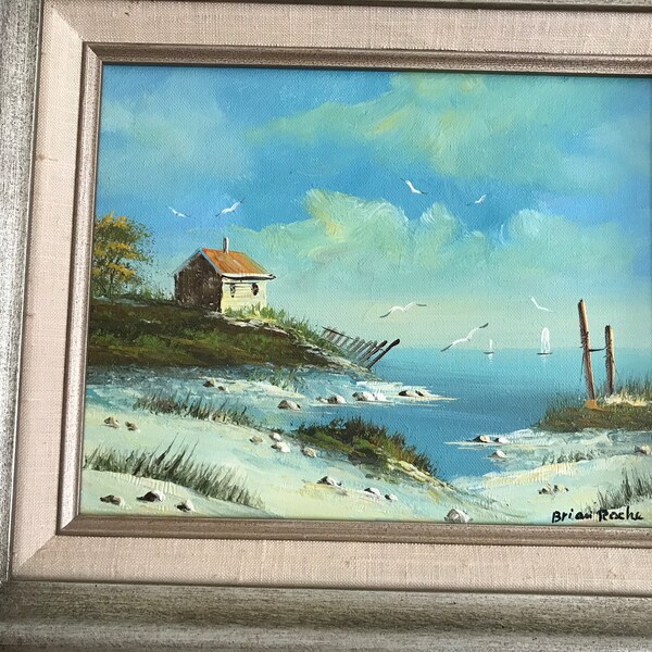 Brian Roche Oil Painting - Etsy