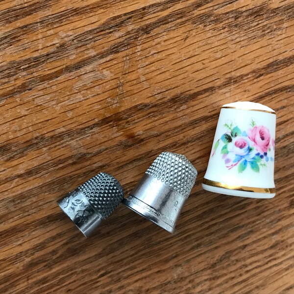 Collectible Thimbles - Etsy
