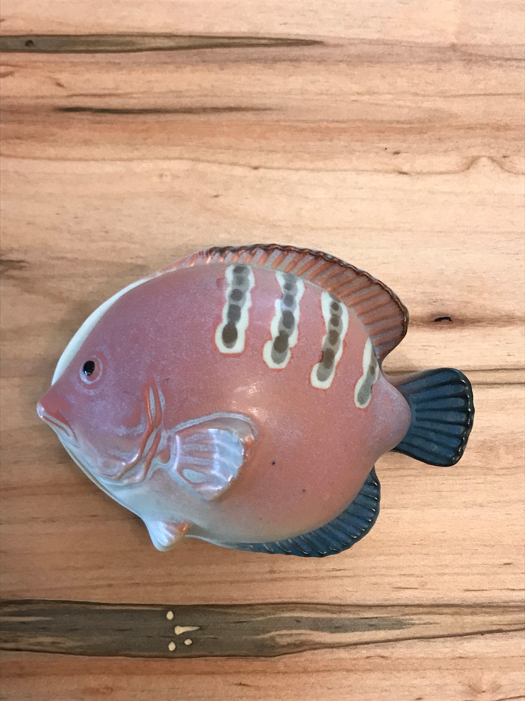 Takahashi Art Pottery Fish Trinket Dish//san Francisco Japan Hand ...