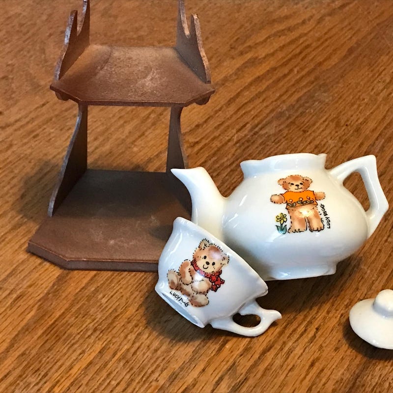 Teddy Bear Teapot - Etsy