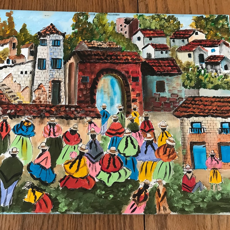 Bolivian Folk Art - Etsy
