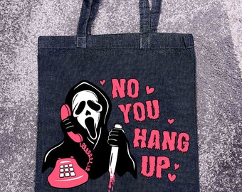Funny Ghostface Bag - Etsy