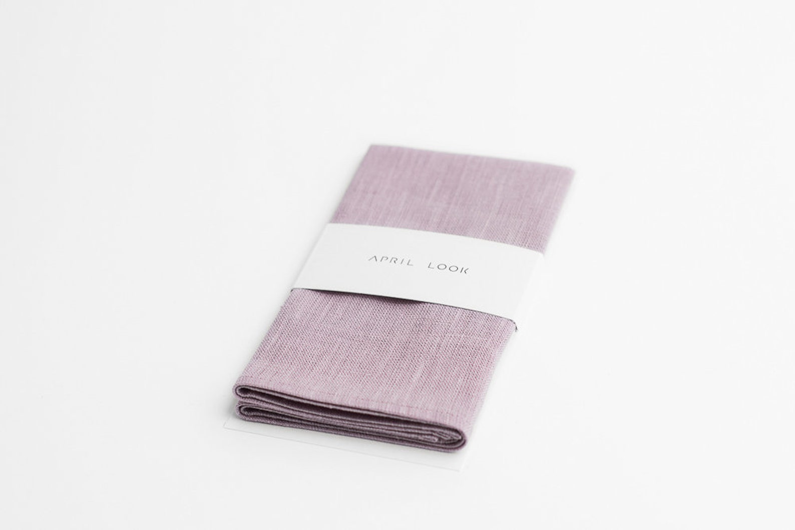 Pastel Lilac Linen Pocket Square, Men's Wedding Hanky - Etsy