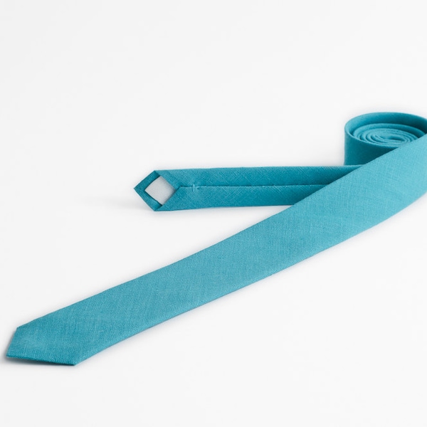 Turquoise Necktie - Etsy