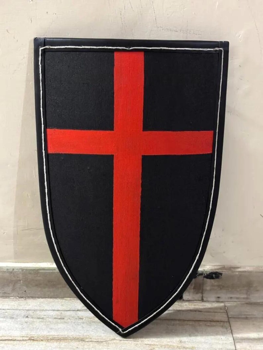 Medieval Shields for Buhurt Reenactment Templar Heater Viking Round ...