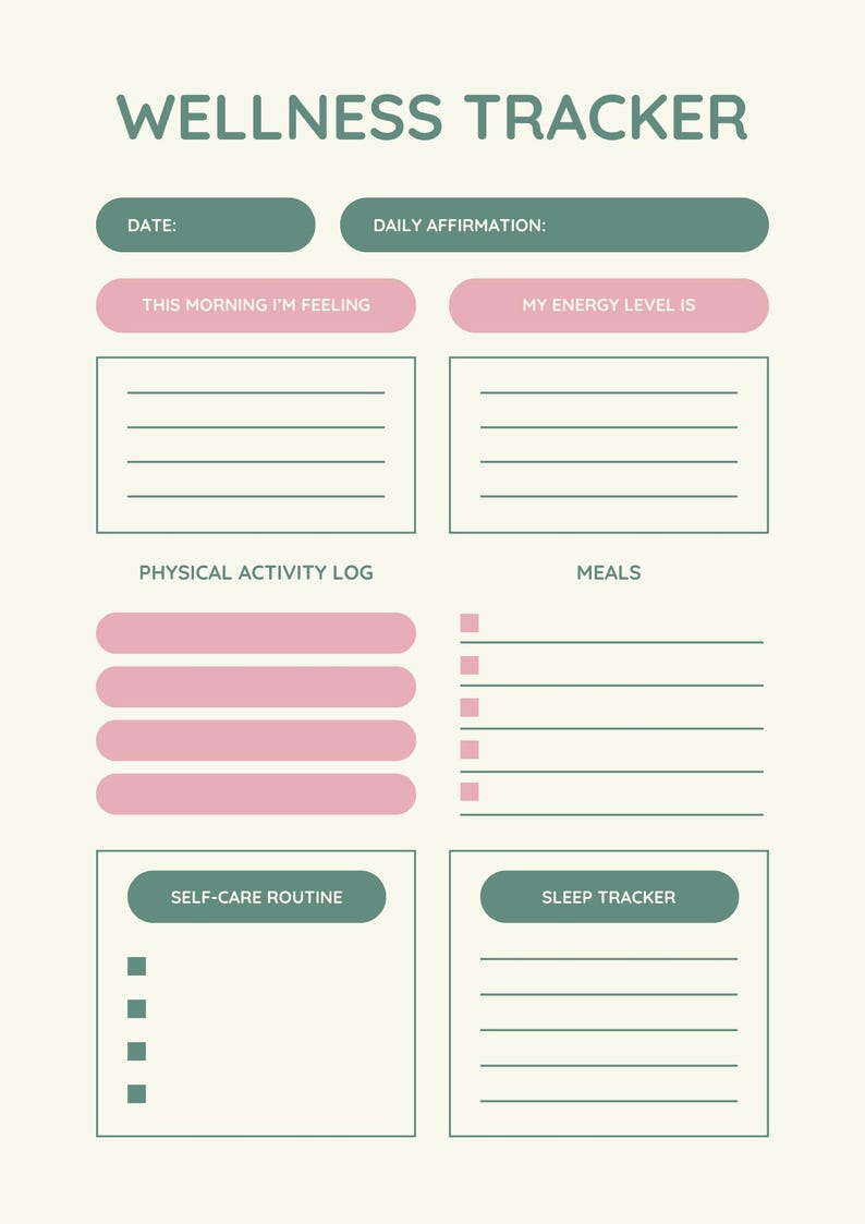 2026 Digital Bullet Journal Printable 20 Page Planner for iPad Daily ...