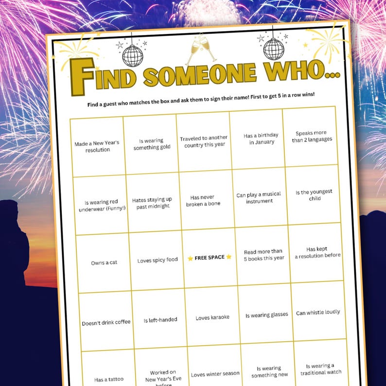 10 New Year's Eve Party Games Bundle | Adult Drinking & 90s Trivia Quiz ...