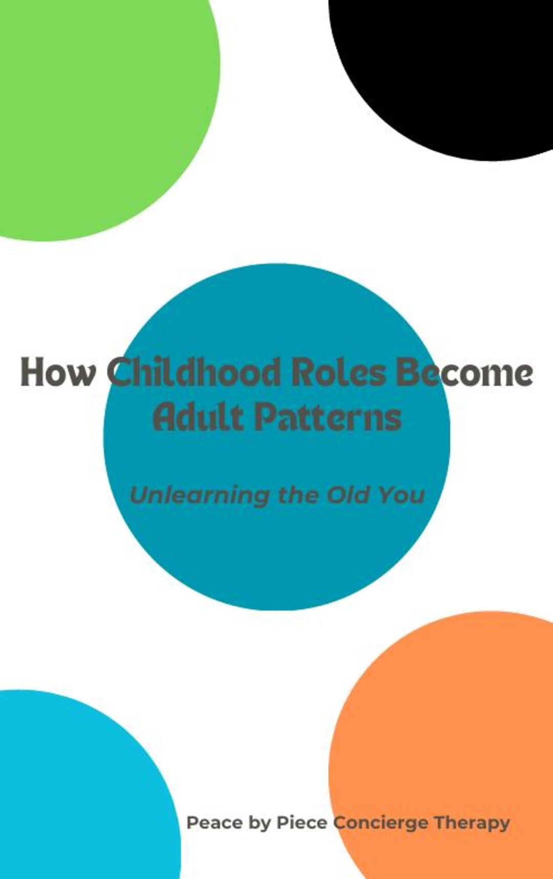 How Childhood Roles Become Adult Patterns: Unlearning the Old You - Etsy