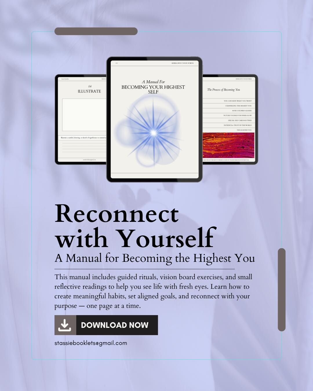 Self Growth Workbook | Vision Board & Habit Planning (PDF) - Etsy