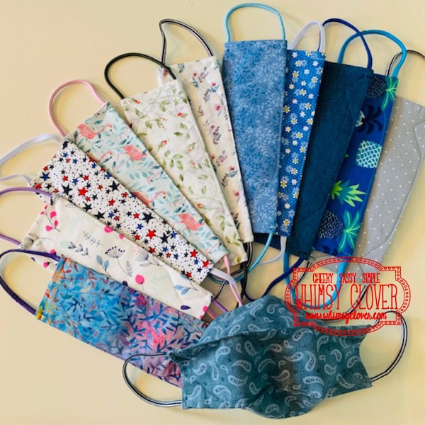 Cute Face Mask - Etsy