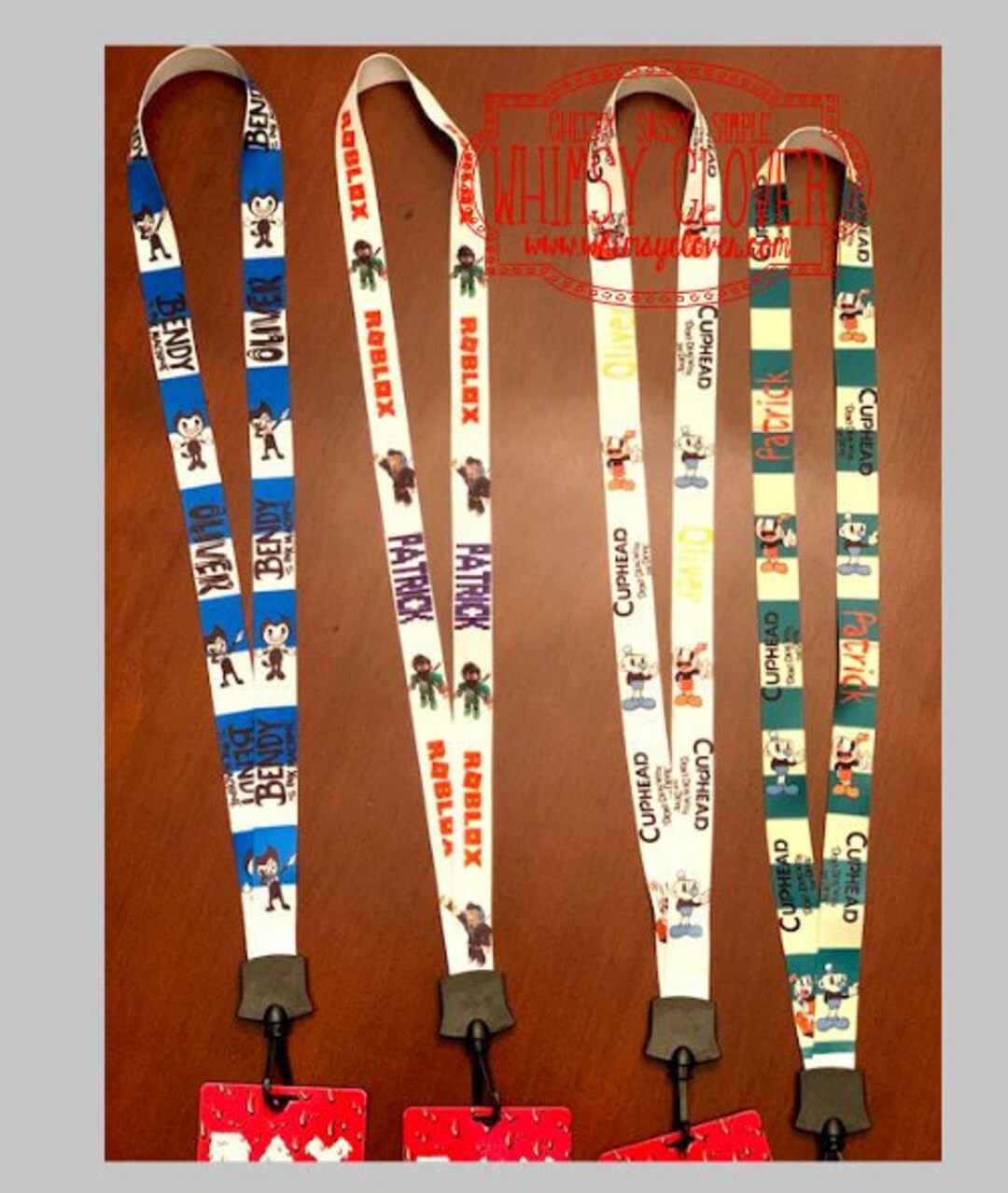 Custom Printed Personalized Lanyards With Snaphook for Badges ...
