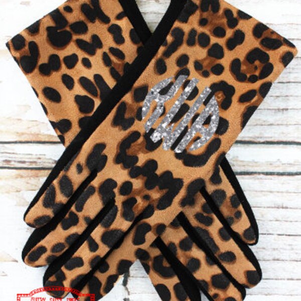 Personalized Gloves - Etsy